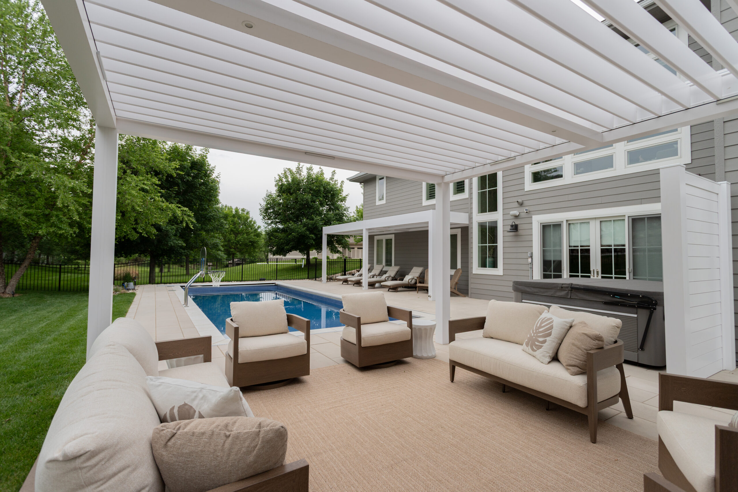 Pergola Color Options - Innov8 Outdoors